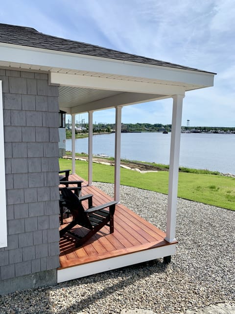Harbor View Landing, Mystic CT - The Block Island Waterfront Cottage ...