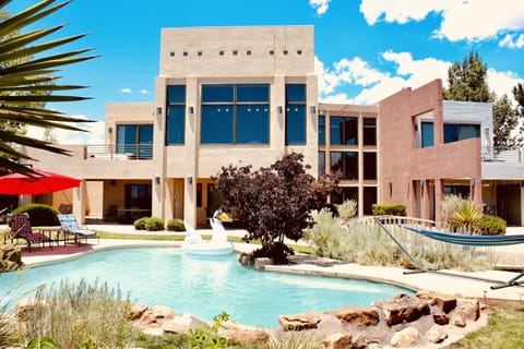 #1 BEST VIEWS! Huge, Luxury Contemporary Home + HEATED POOL | Corrales ...