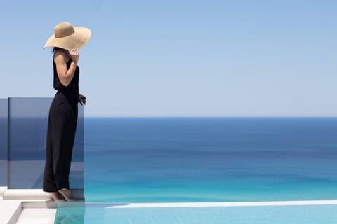 Infinity pool★Seaview★New villa in Falasarna bay | Crete | VacationRenter