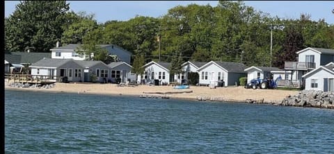 Lake Huron Beach Front Cabin for two. | Oscoda | VacationRenter