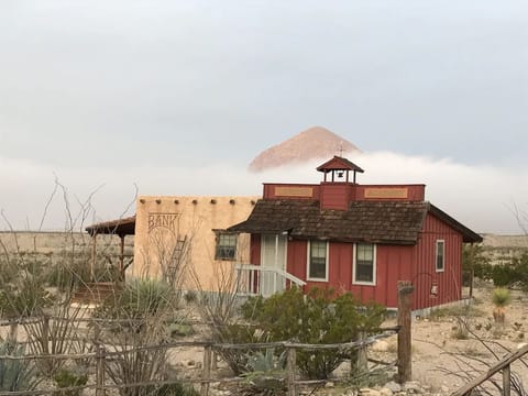 Big Bend Lodging at Ten Bits Ranch | Room #2 (The School House) | Big ...