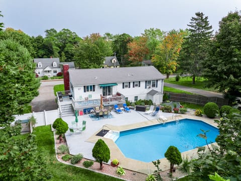 Bar Harbor Private house w\/heated pool | Acadia National Park, ME ...