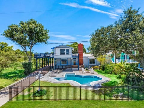 Tranquil Home with Private, Texas-Shaped Pool | San Leon | VacationRenter