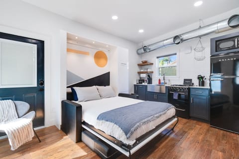 NEW Modern studio with Murphy bed & free parking! | Freetown-Port Rico | VacationRenter