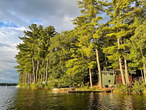 Cozy 100-year-old Maine camp, steps to Little Sebago Lake | Gray, ME ...