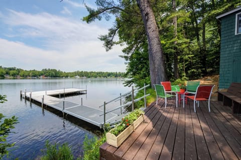 Cozy 100-year-old Maine camp, steps to Little Sebago Lake | Gray, ME ...