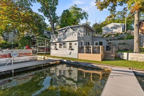 Three steps away from the water on beautiful Okauchee Lake! | Okauchee ...