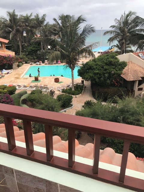 Ocean facing apartment with shared pool on the beach at Porto Antigo 2 ...