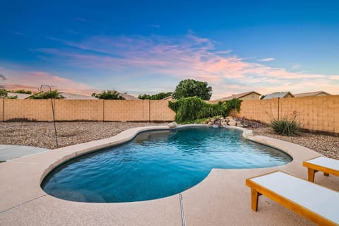 Chic Single-Story Ranch with Private Heated Pool | Sun City, AZ ...