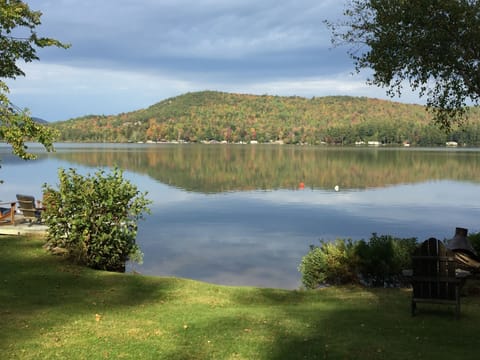 Cabin with private lakefront, stunning sunsets and views of the ...