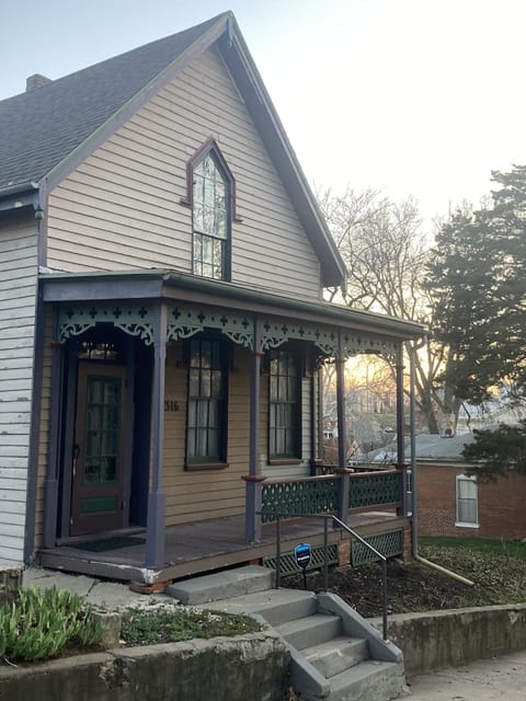 1867 Gothic Van Deventer House | Saint Joseph, MO | VacationRenter