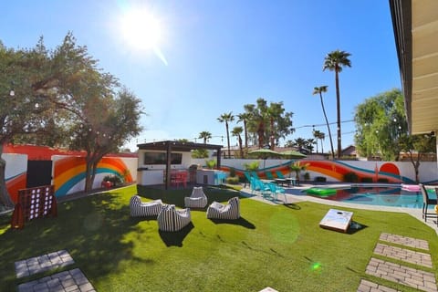 Splash House! - Stunning Yard - Heated Pool! | Tempe, AZ | VacationRenter