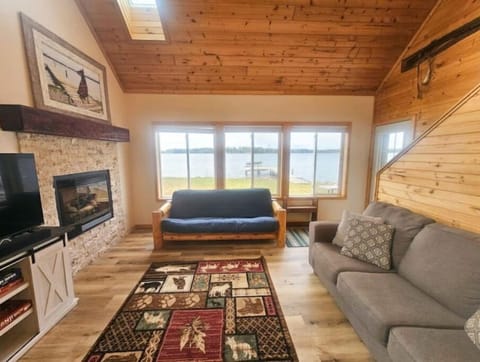 Huber Cottage - Lakefront Cabin w\/Dock and Beach | Chetek, WI ...