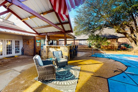 Spacious home with golf course views, private pool | Stephenville ...