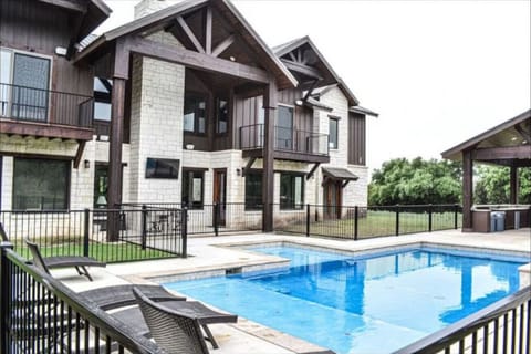 Luxury Home on Golf Course in Concan; Sleeps 27 | Concan | VacationRenter