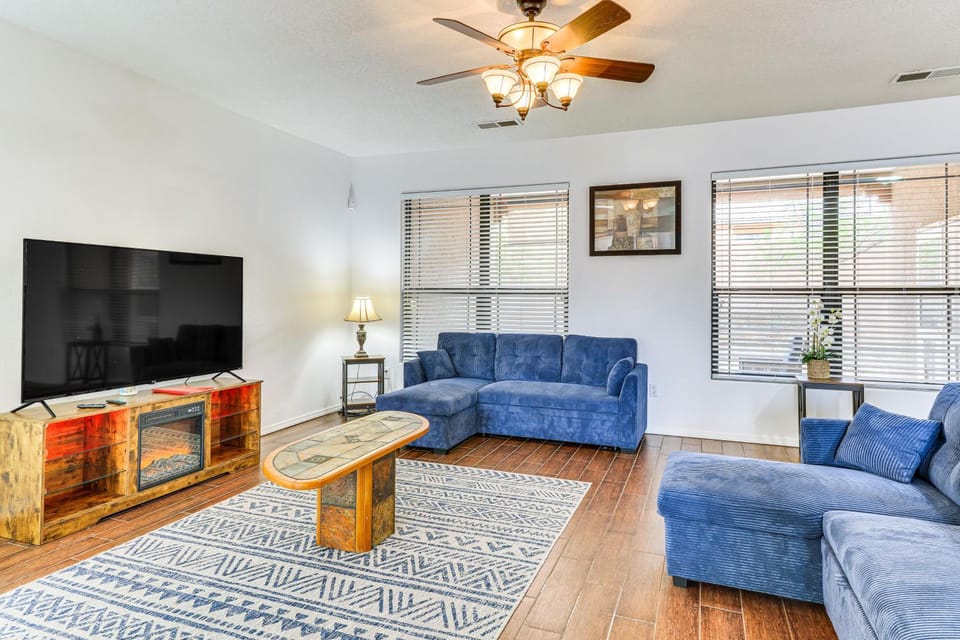Easy ABQ Access Large Family Home with Patio and Yard | Rio Rancho, NM ...