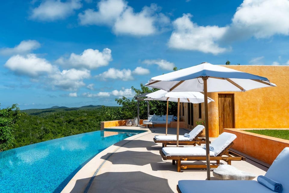 Casa Torre Del Cielo - Ocean Views Pool & Privacy | Costa Careyes ...