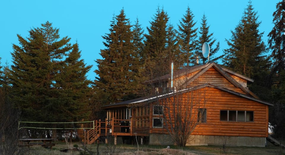 Lost Anchor Cabins - Ocean-view cabins on the bluff | Anchor Point, AK ...