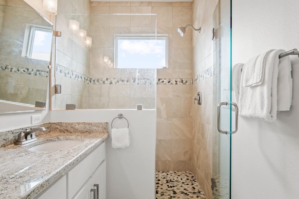 Next to Pool! Boardwalk to the Beach, Happy Ours awaits you! | Port ...