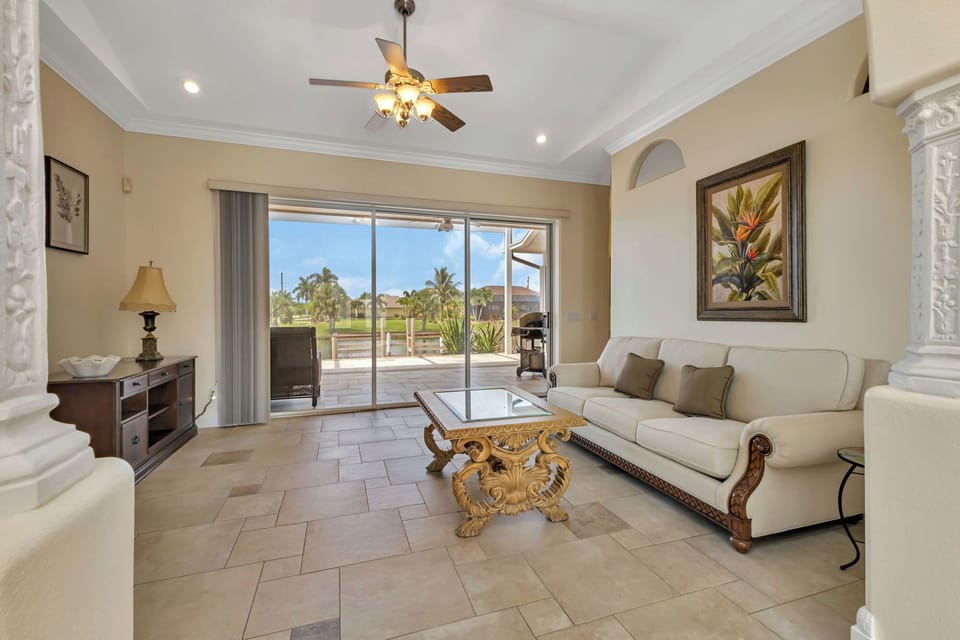 Waterfront, dock, fishing, golfing, close to beach home | South Gulf ...