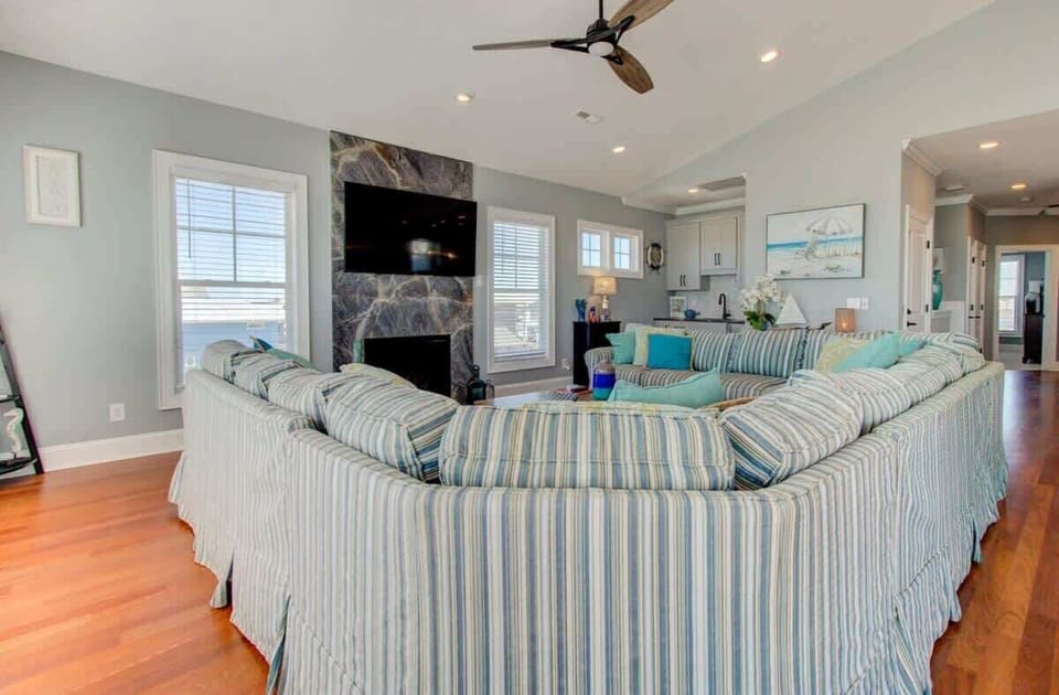One Step Away Upper - 6 bedrooms | Carolina Beach, NC | VacationRenter