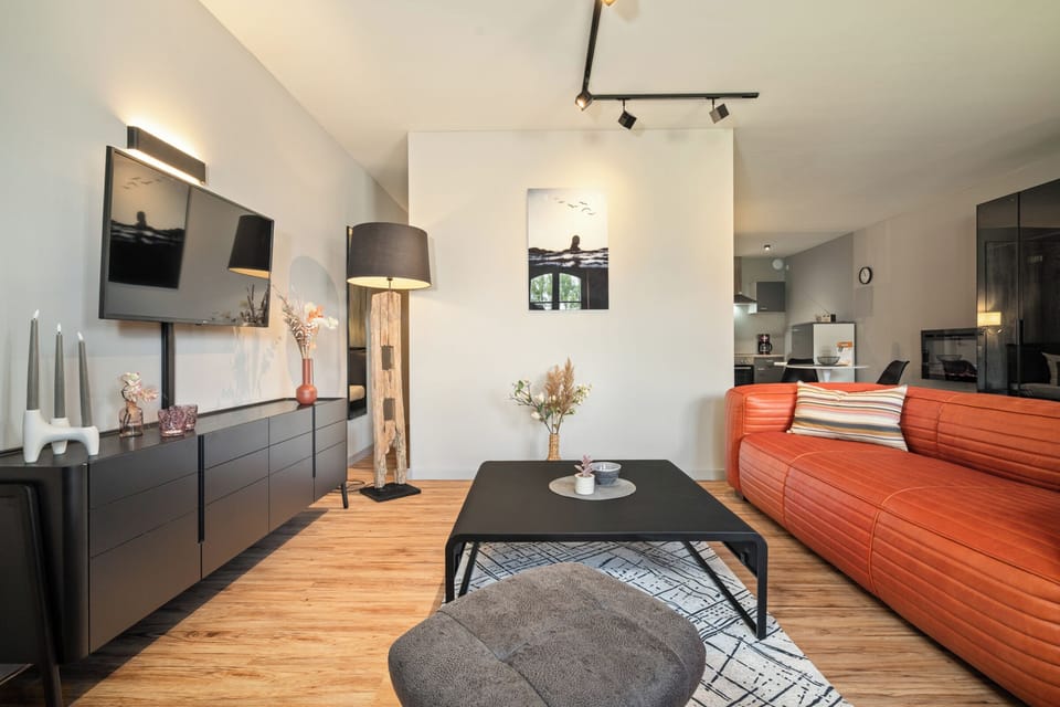 Barrier-free apartment in Klink - relaxation and enjoyment of nature on ...