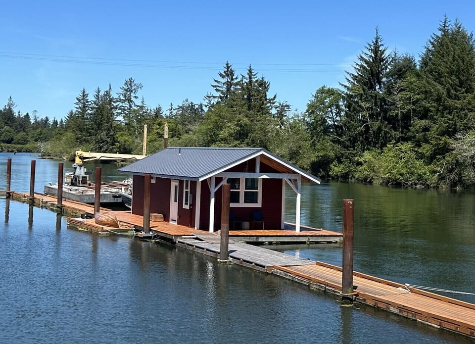 Float House No. 2 at Jack Creek | Astoria, OR | VacationRenter