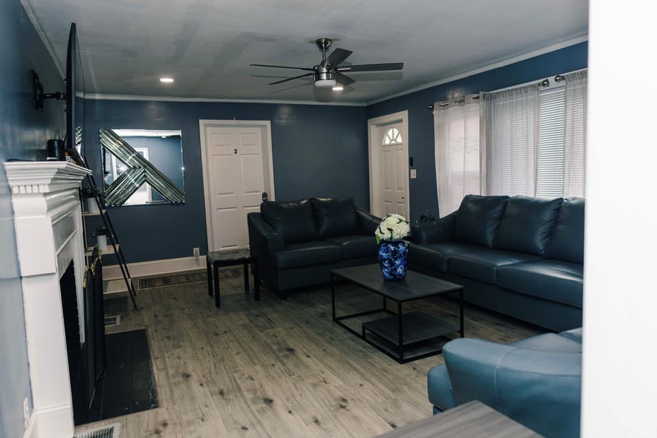 Spacious 5-bedroom house in beautiful High Point with AC | High Point ...