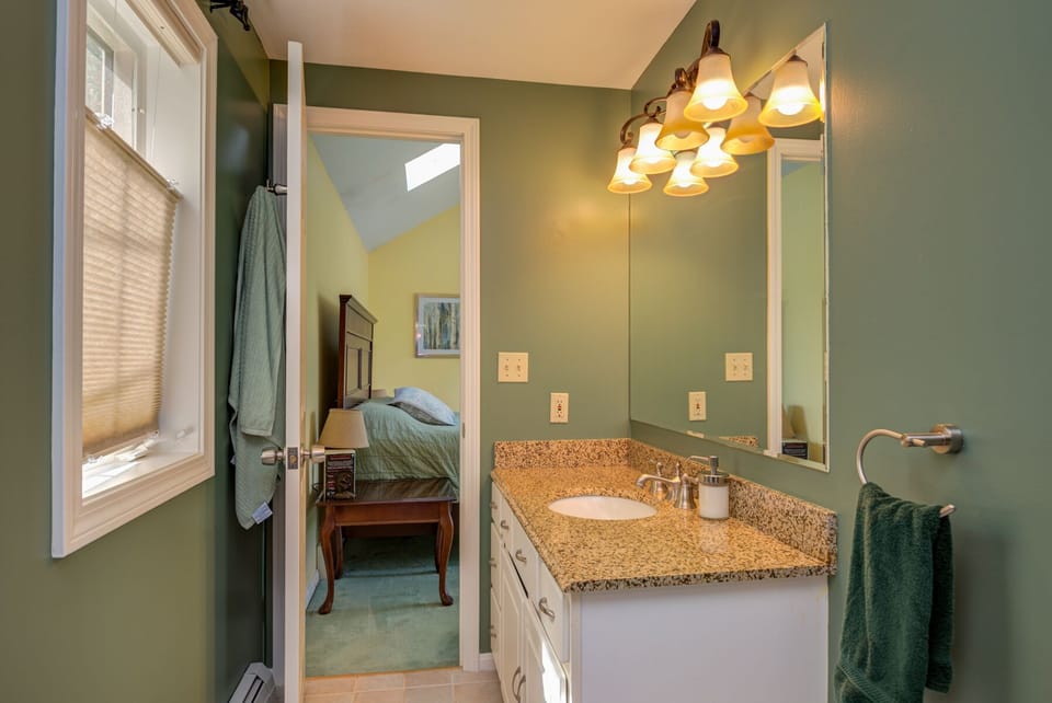 Little Sebago Lake - Beautiful year-round lakefront home with stunning ...