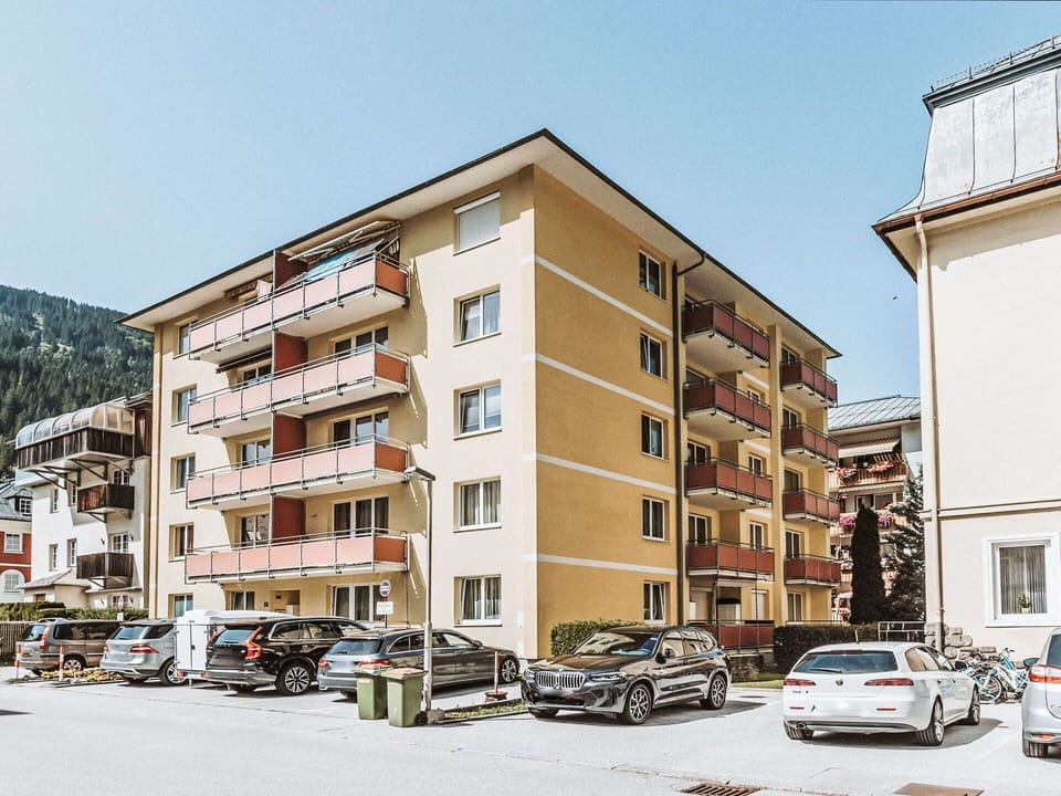 Cosy apartment for 3 guests with WIFI, TV and balcony | Bad Hofgastein ...