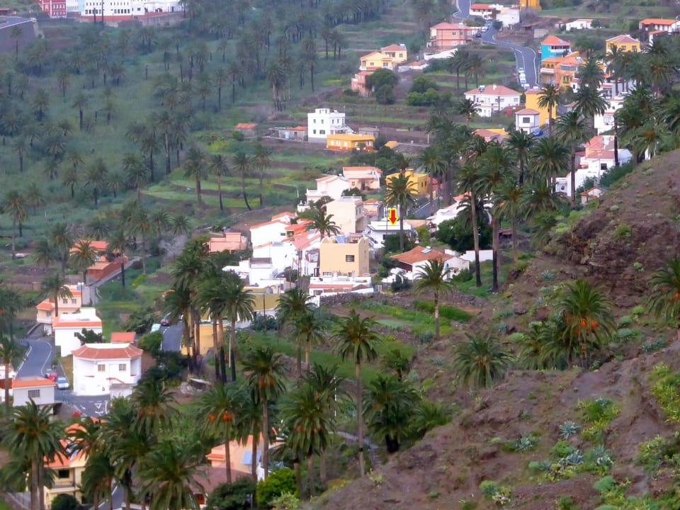 Small cottage in the village, off the main road, with W-Lan | La Gomera ...