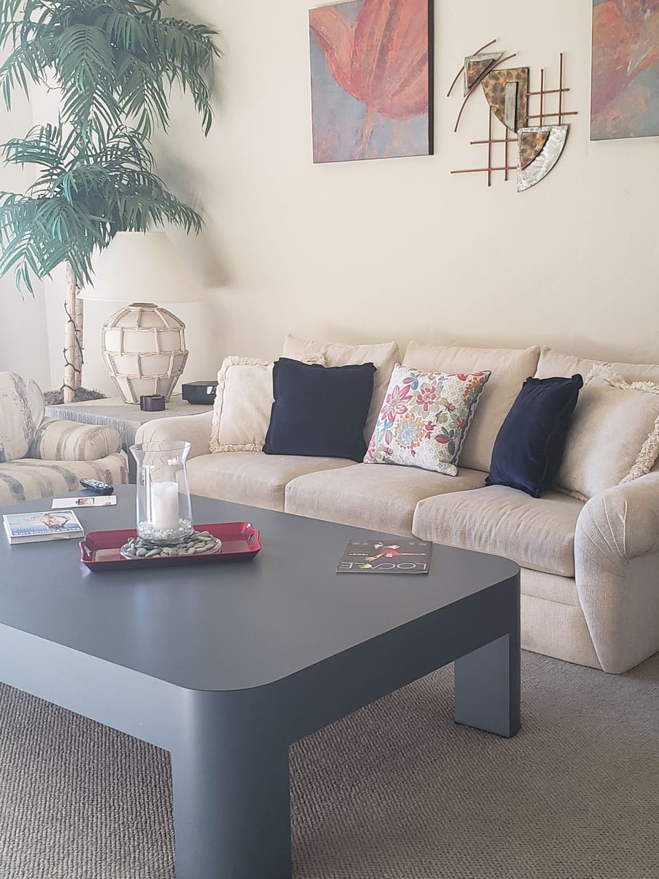 2 bdrm plus den, 2 bath. Overlooking the 8th hole of the Challenge ...