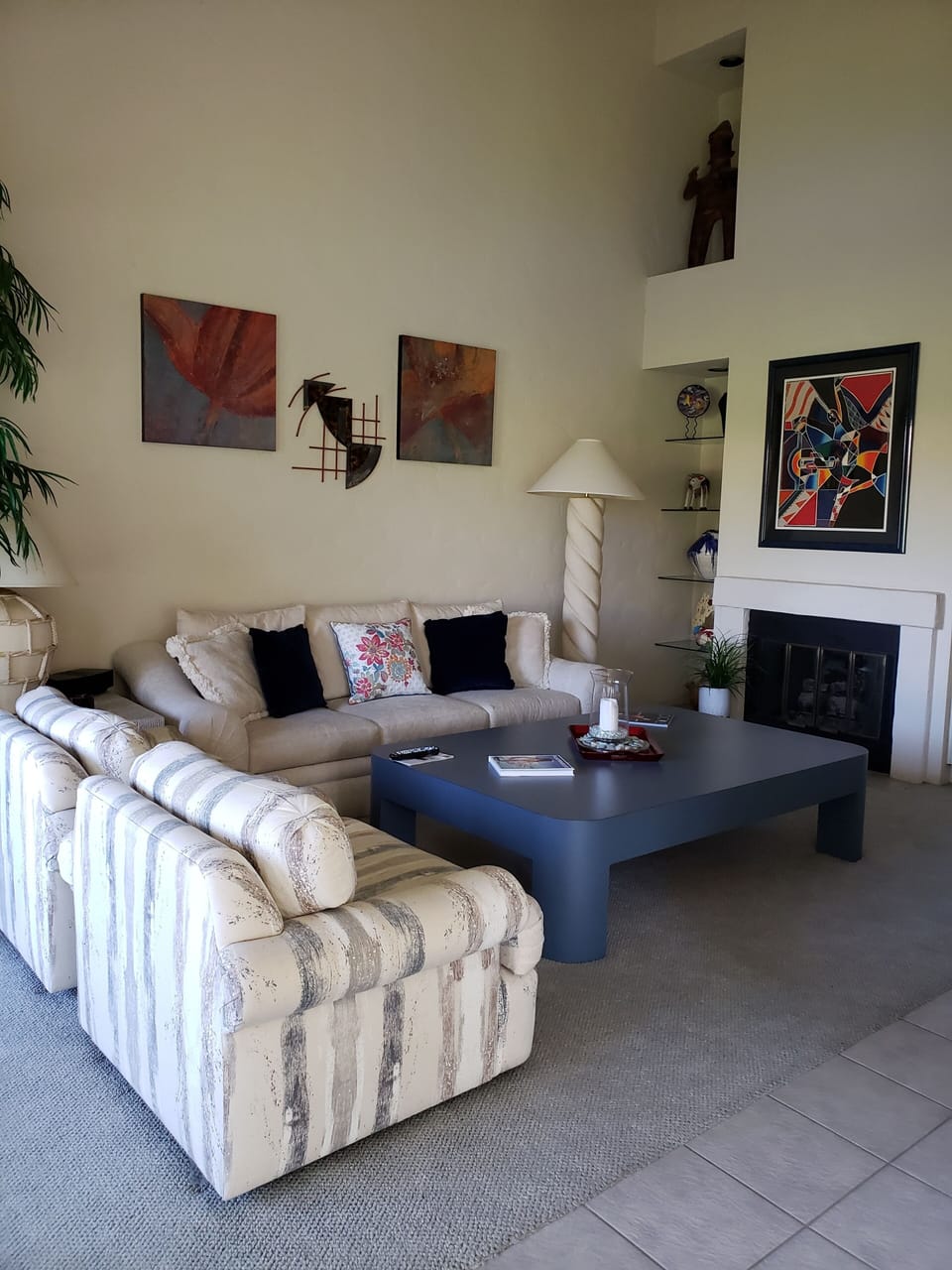 2 bdrm plus den, 2 bath. Overlooking the 8th hole of the Challenge ...