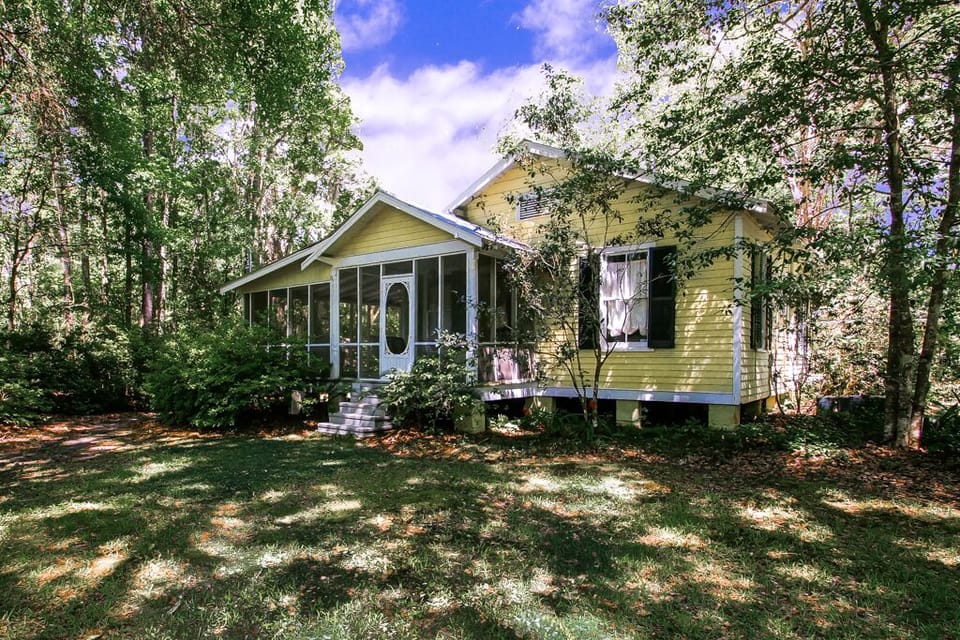 Cozy Cottage with Guest House, Gazebo and Deck | Abita Springs, LA ...