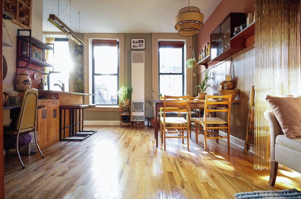 Bright Loft ~ Full Floor ~ 5 Windows ~ Projector ~ Williamburg ~ Near ...