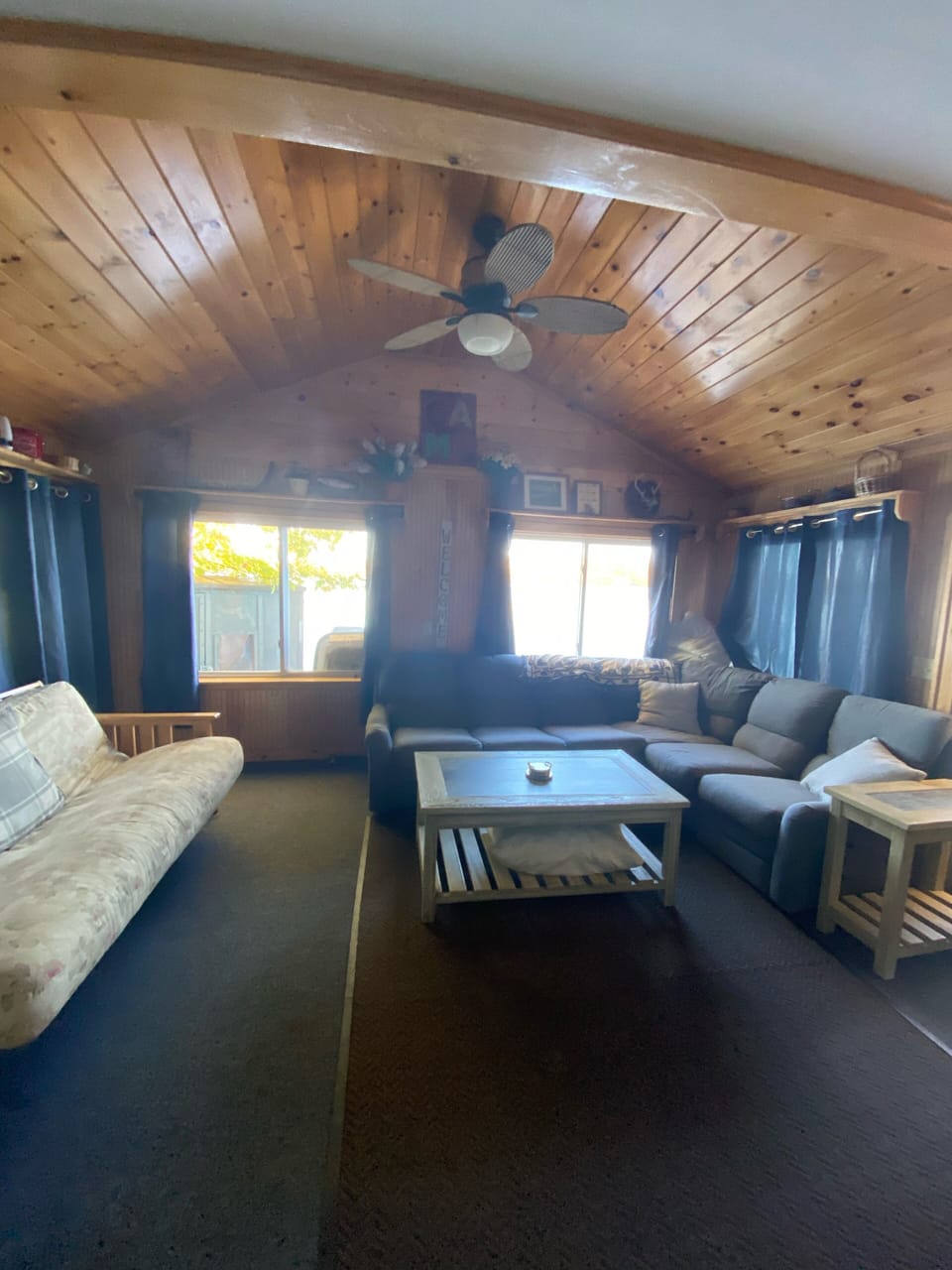 Cabin 5 feet from waters edge!! | Lincoln, ME | VacationRenter