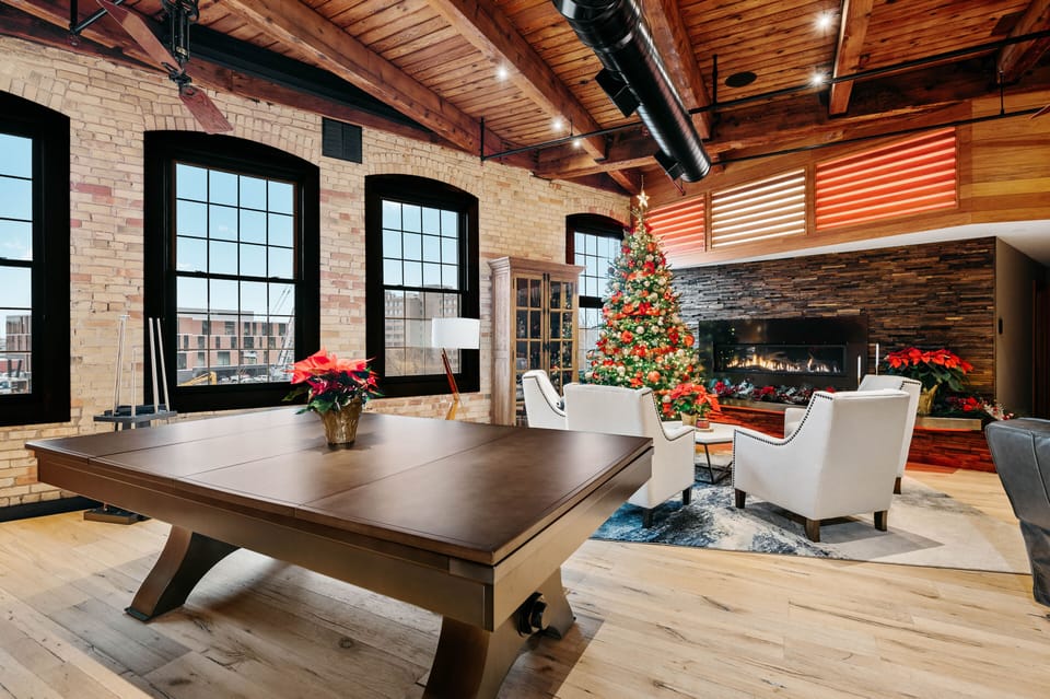 Industrial luxury in the heart of Downtown Traverse City | Traverse ...