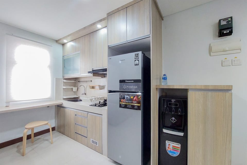 Elegant and Comfort 2BR Apartment at Springwood Residence Tangerang ...