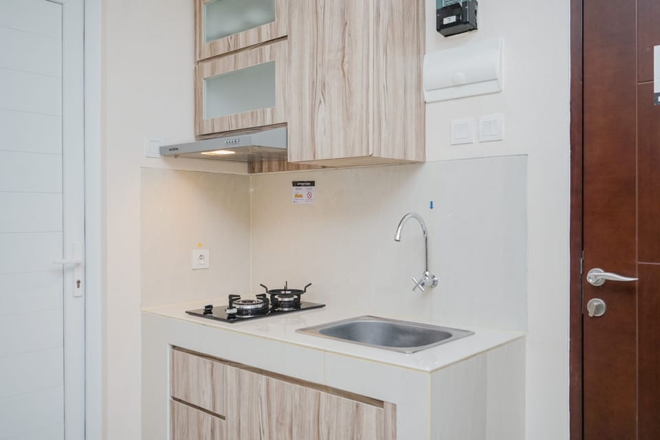 Comfort and Minimalist 2BR Apartment Springwood Residence | West Java ...