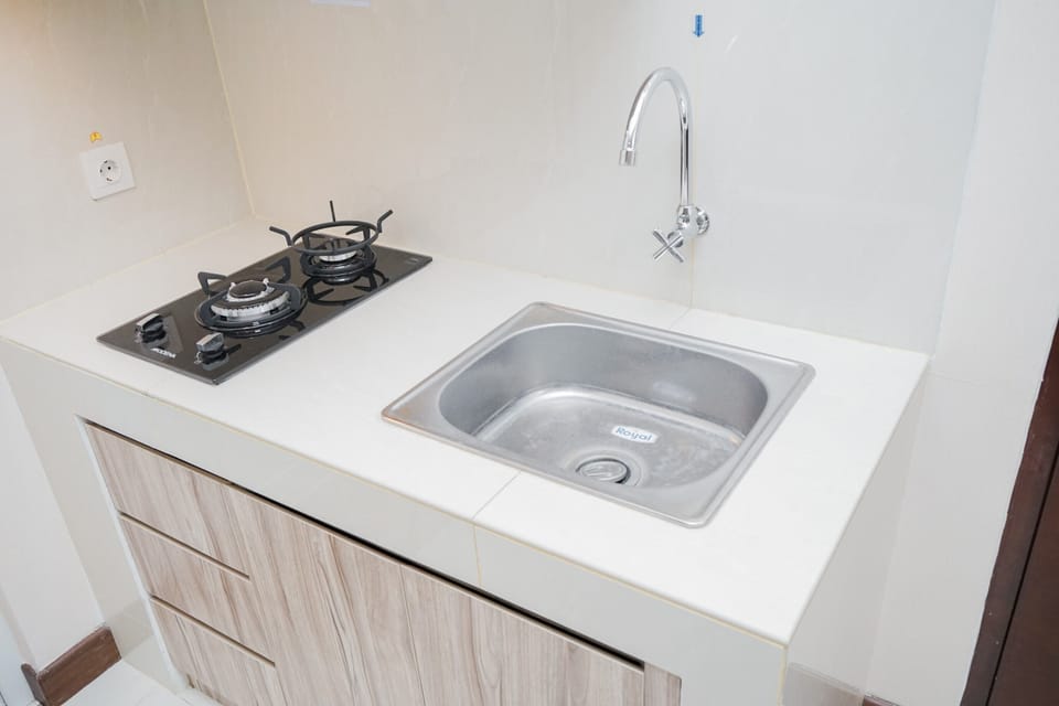 Comfort and Minimalist 2BR Apartment Springwood Residence | West Java ...