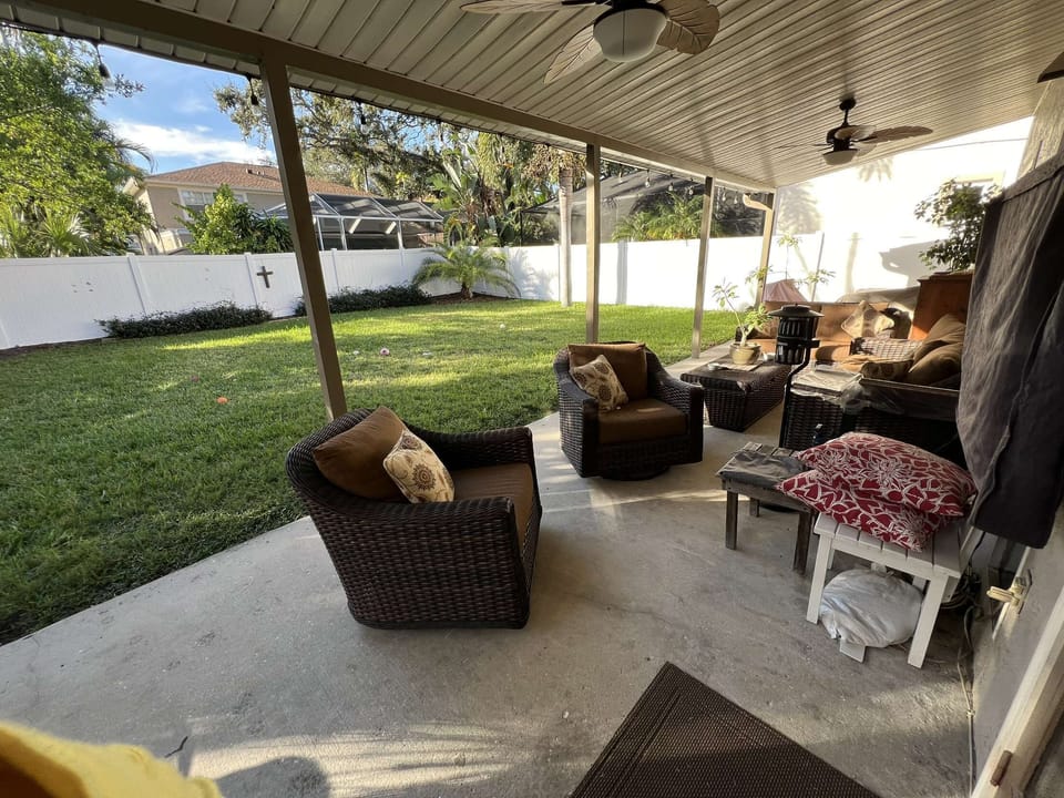 South Tampa / 3 blocks from Bayshore House Rental / Plant High School ...