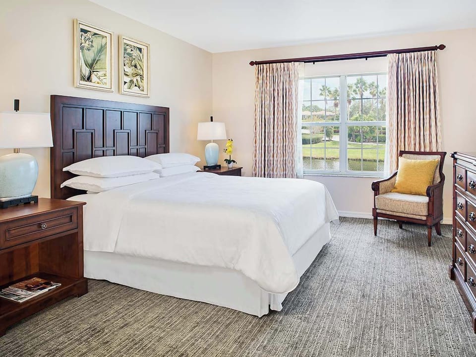 Sheraton PGA Vacation Resort Two- Bedroom Villa | Port Saint Lucie, FL ...
