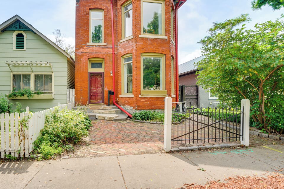 1 Mi to Xcel Energy Center: Spacious Historic Home | Saint Paul, MN ...