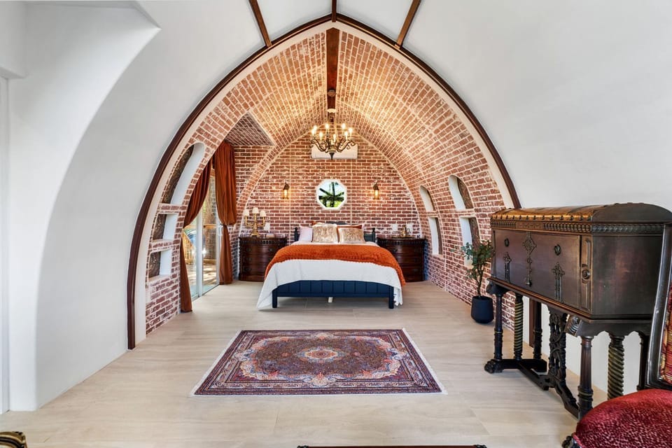 Impressive Unique Castle Dome with Spectacular Panoramic Views and ...