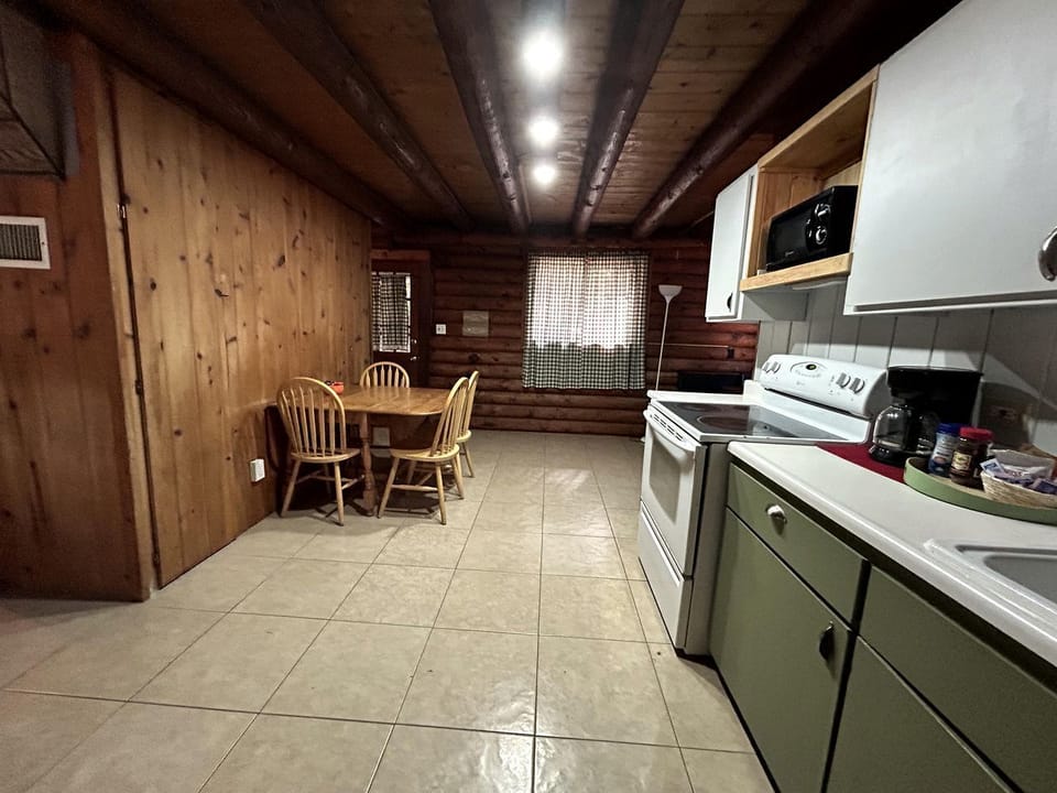 Pet Friendly Log Cabin Nestled under the Forested High Country of the ...