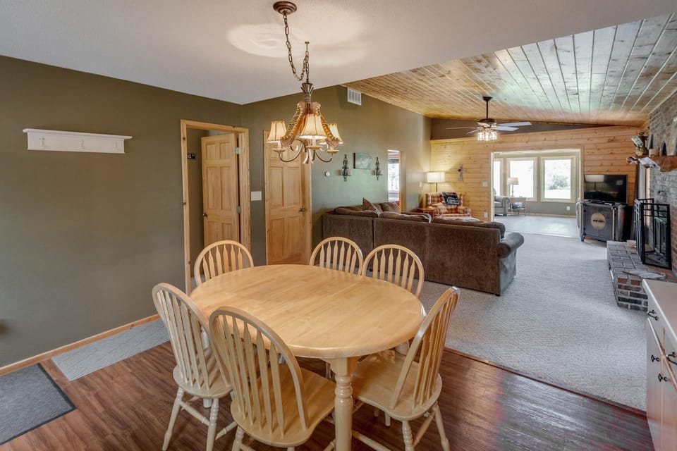 WINTER Dates Available! FISHING/SNOW SPORTS, LAKEFRONT & FIRE PIT ...