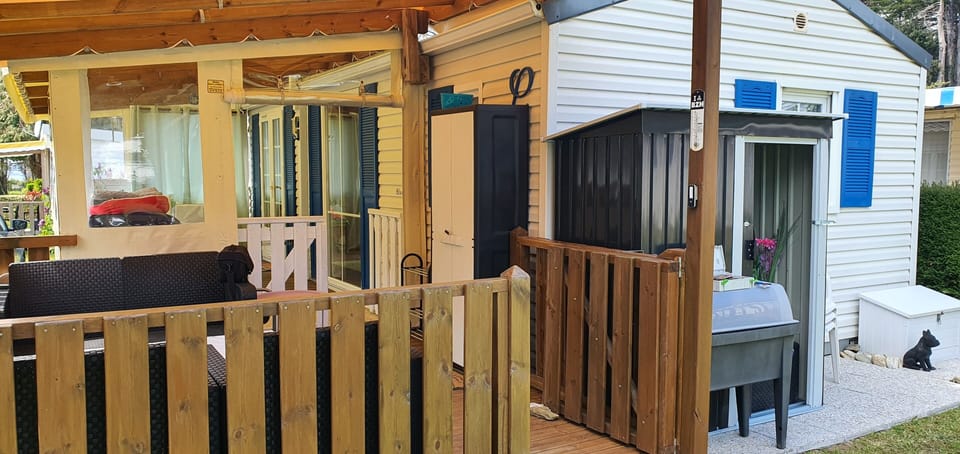 Mobil-Home seaside, South Brittany in Moëlan Sur Mer(pets welcome ...